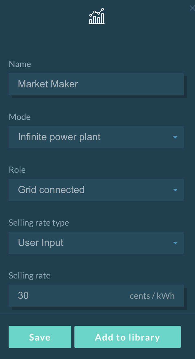 Model market maker - Grid Singularity Wiki